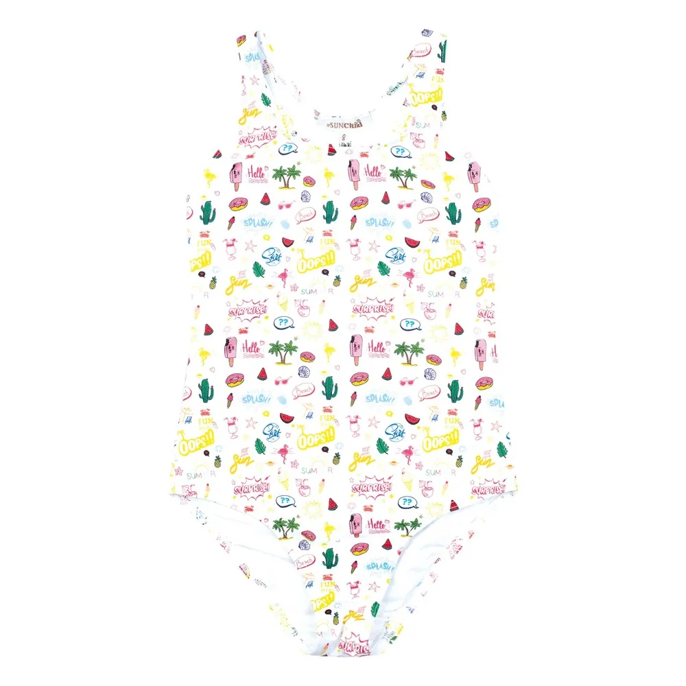 Sunchild - Maui Swimsuit - White | Smallable