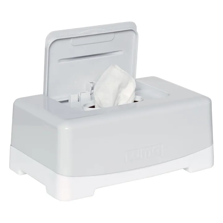 Luma - Easy wipe box - Light grey | Smallable