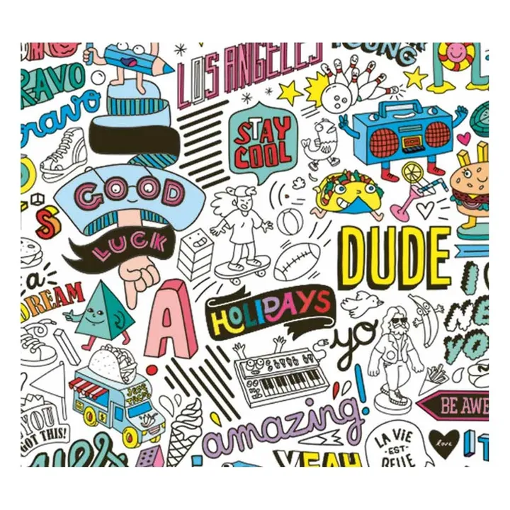 Omy - Giant Poster & Stickers - Street Art | Smallable