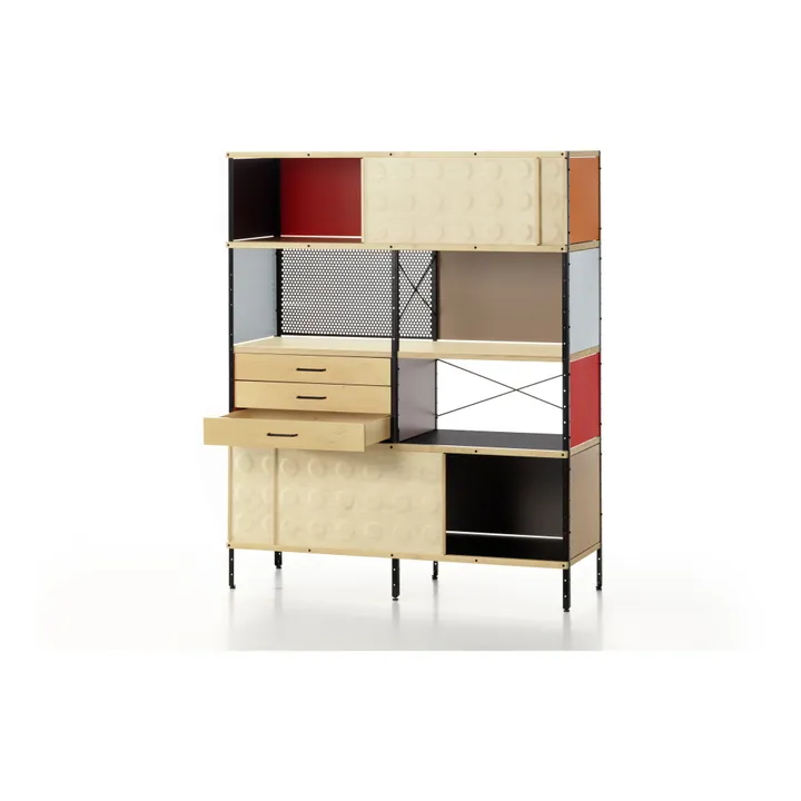 Vitra - Eames Storage Unit ESU, Bookcase - Charles & Ray Eames, 1949 ...