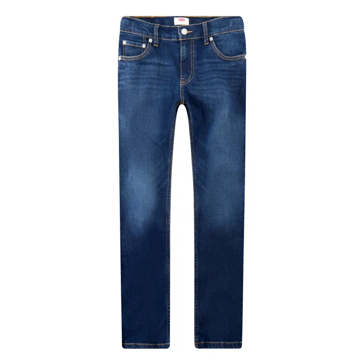 510 Skinny Super Stretch Jeans Denim brut