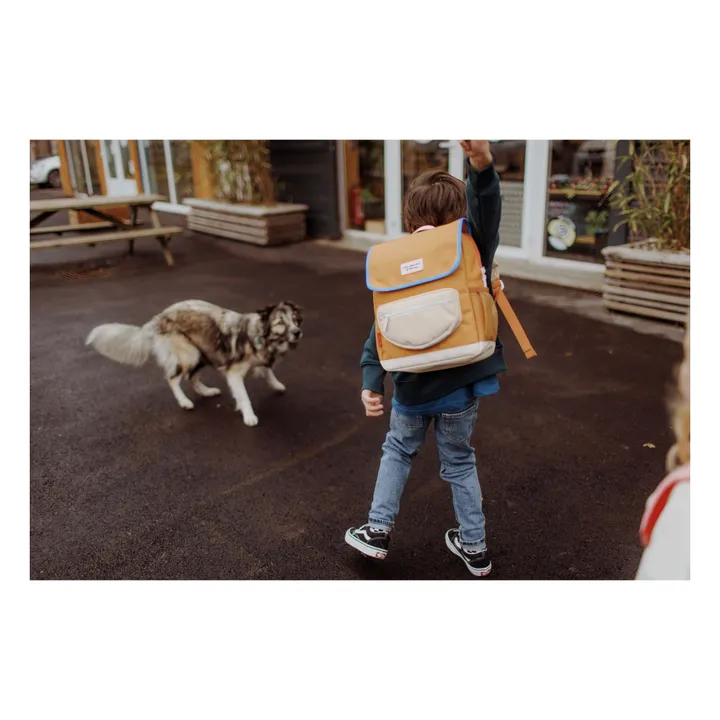 Hello Hossy - Mini Honey backpack - Camel | Smallable