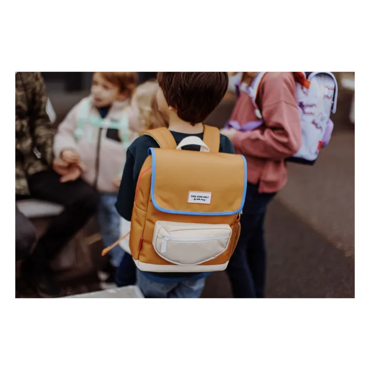 Hello Hossy - Mini Honey backpack - Camel | Smallable