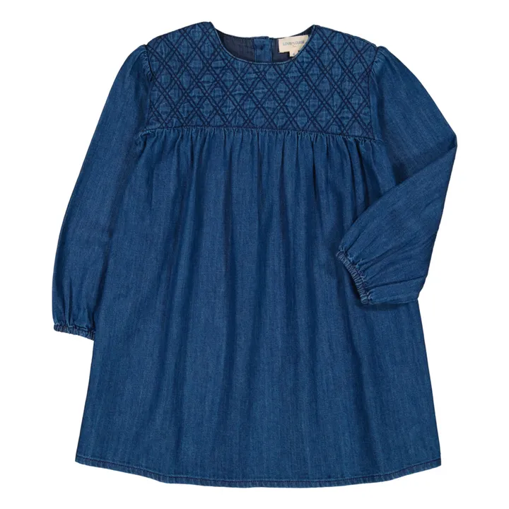 Louis Louise - Prunelle dress - Denim blue | Smallable