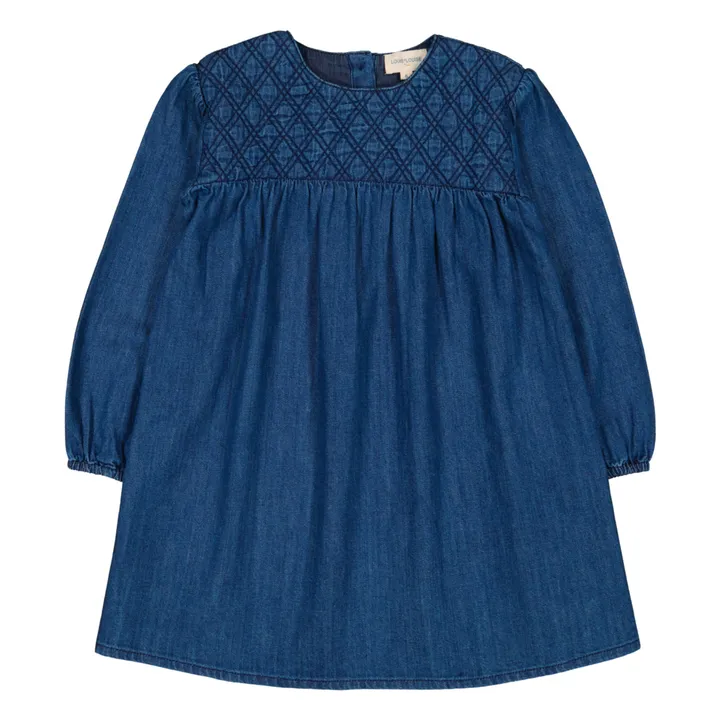 Louis Louise - Prunelle dress - Denim blue | Smallable