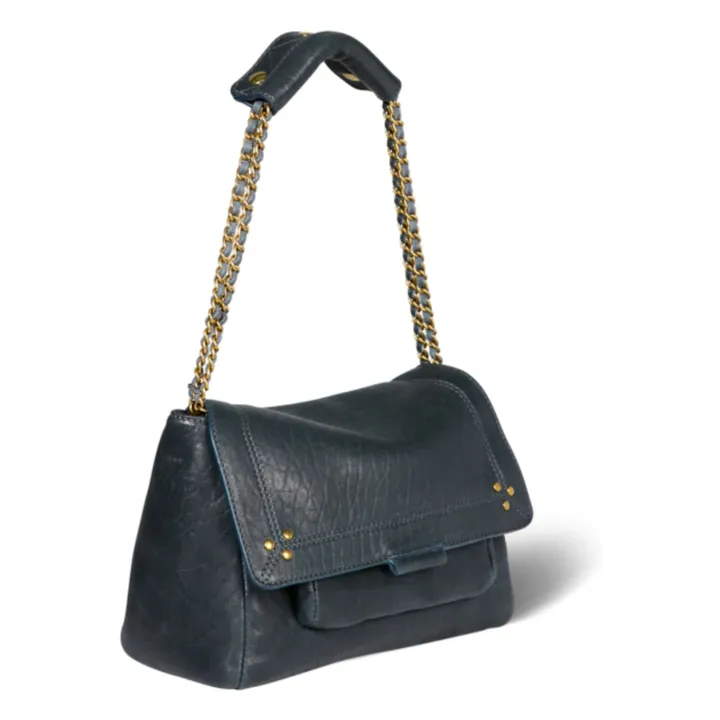 Jérôme Dreyfuss - Lulu M bag - Petrol blue | Smallable