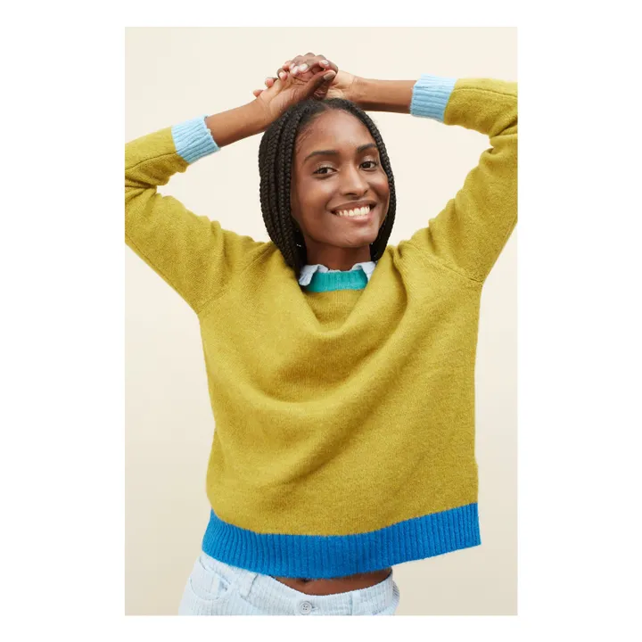 Dr Bloom - Funcky sweater - Pistachio green | Smallable