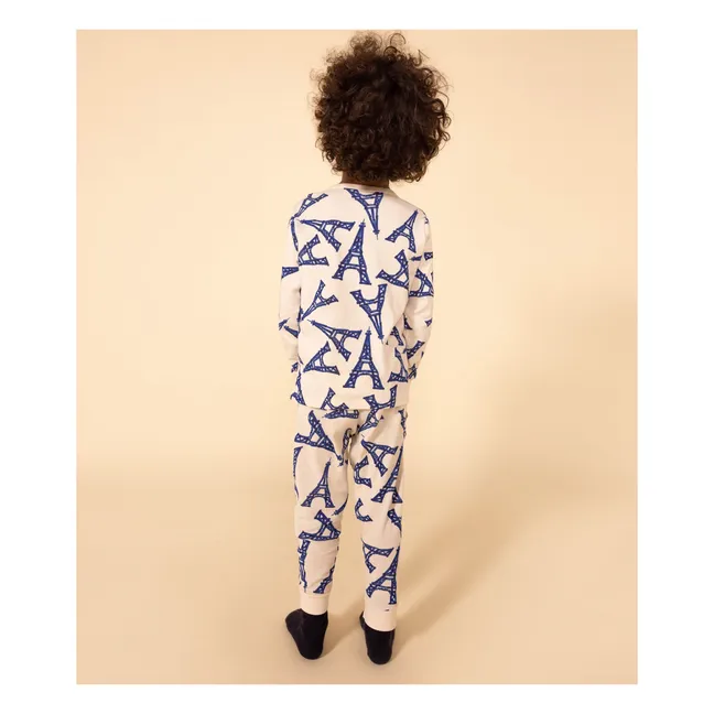 Babychi - Vice Pyjama Set - Navy blue | Smallable