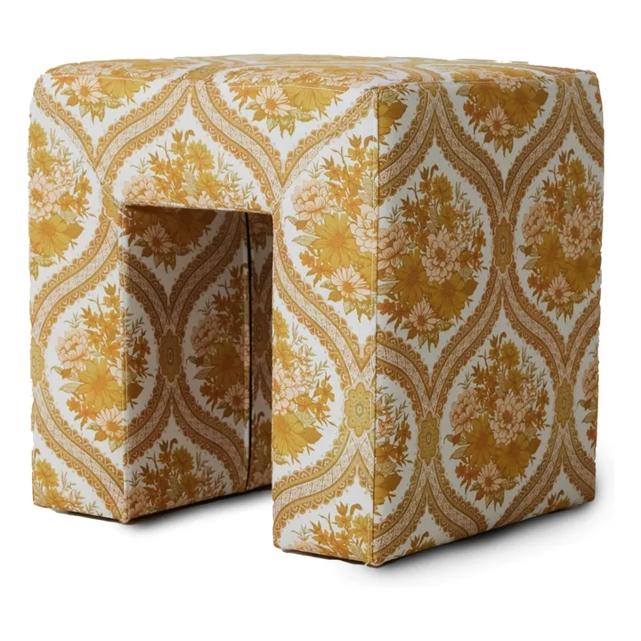HKliving - Lobby stool - Yellow | Smallable