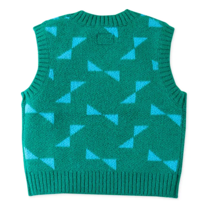 Gingersnaps - Pull Triangle - Vert | Smallable