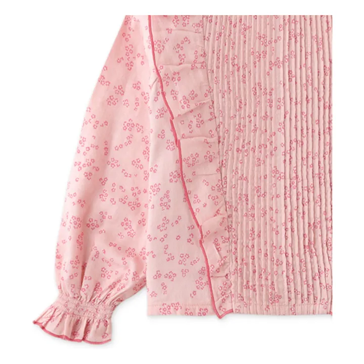 Gingersnaps - Ruffled blouse - Pale Pink | Smallable