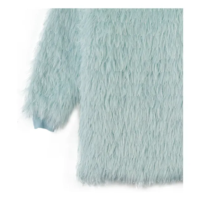 Stella McCartney Kids - Recycled Tulle Embroidered Flower Dress - Light ...