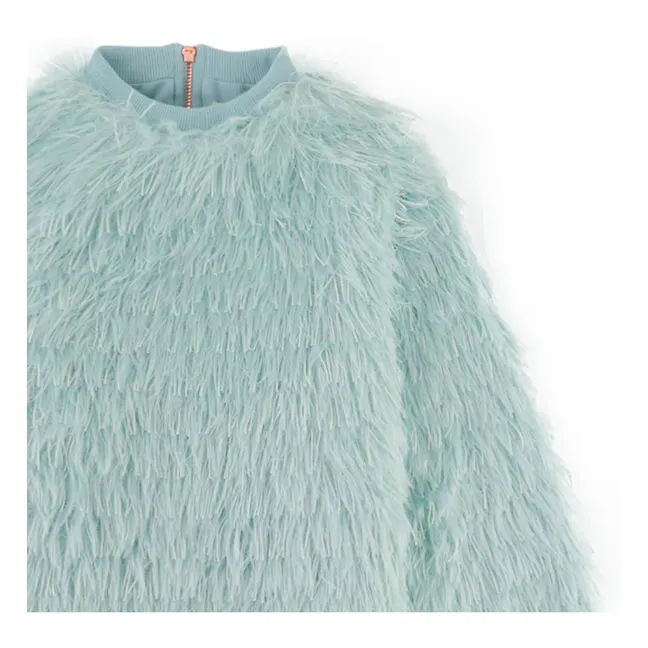 Stella McCartney Kids - Recycled Tulle Embroidered Flower Dress - Light ...