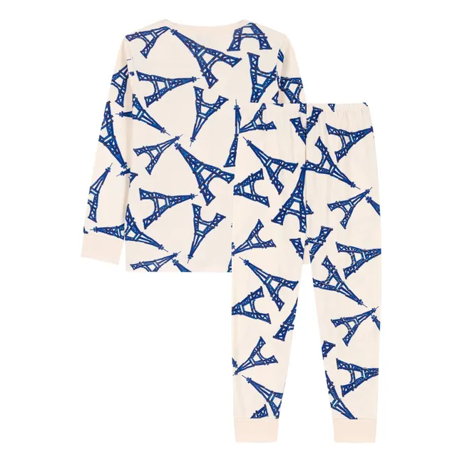 Babychi - Vice Pyjama Set - Navy blue | Smallable
