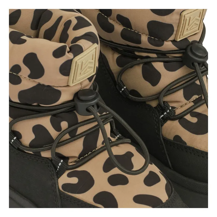 Liewood - Zoey Recycled Fiber Snow Boots - Leopard | Smallable