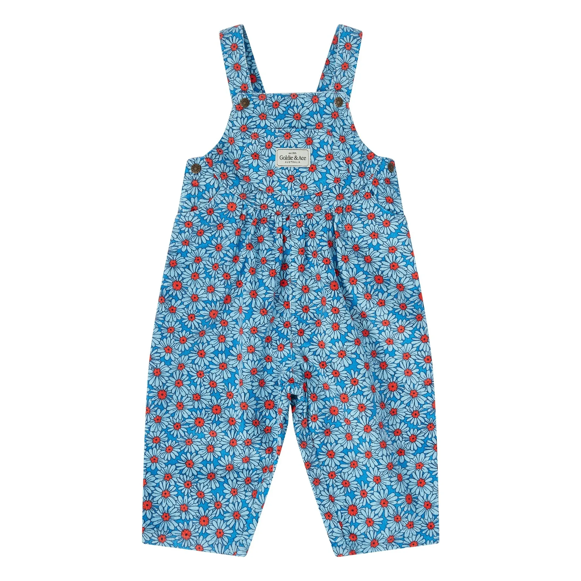 Goldie + Ace - Goldie Vintage Corduroy Dungarees | Smallable