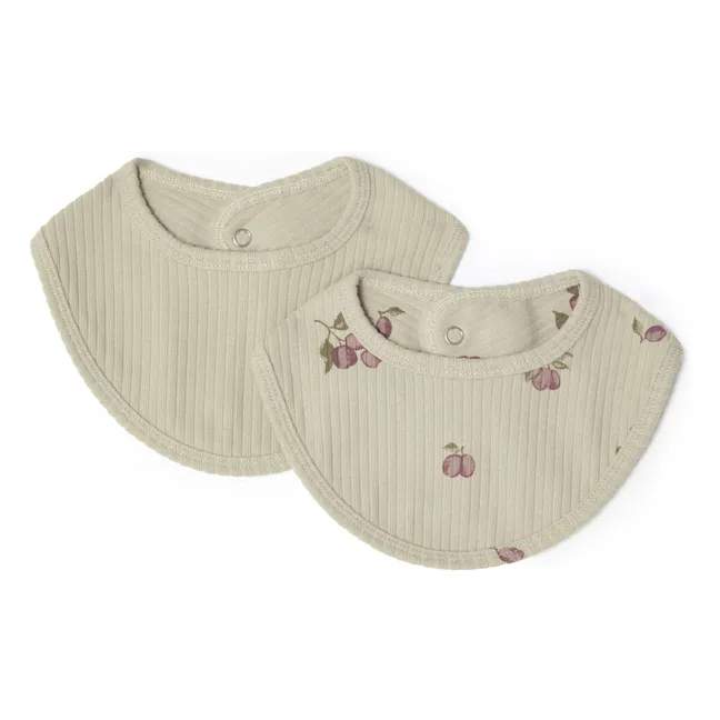 Quincy Mae - Batch 2 Bibs - Blue | Smallable
