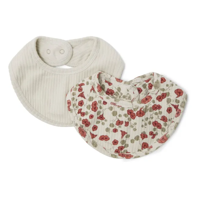 Quincy Mae - Batch 2 Bibs - Blue | Smallable