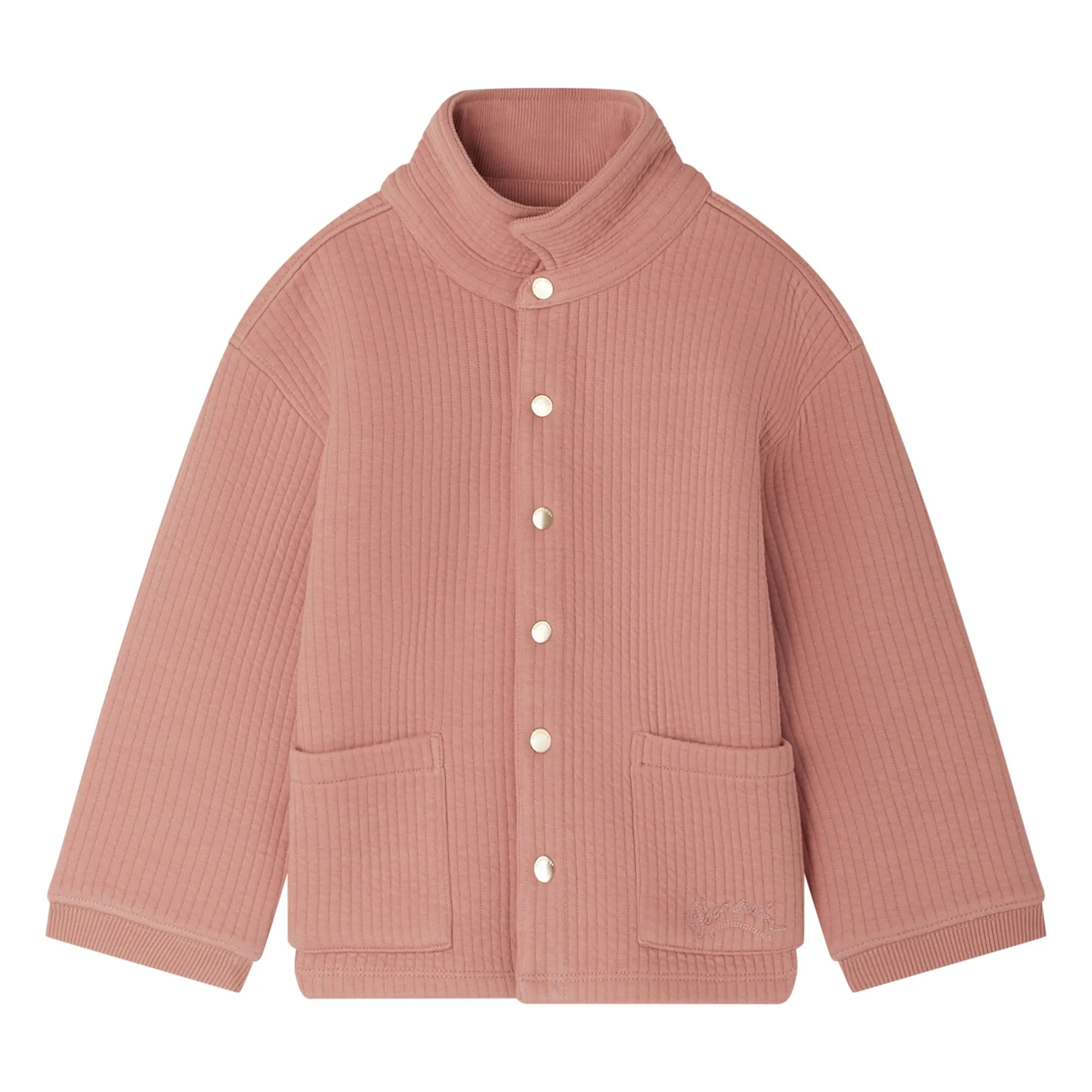 Bonpoint - Georgina jacket with back yoke - Pink | Smallable