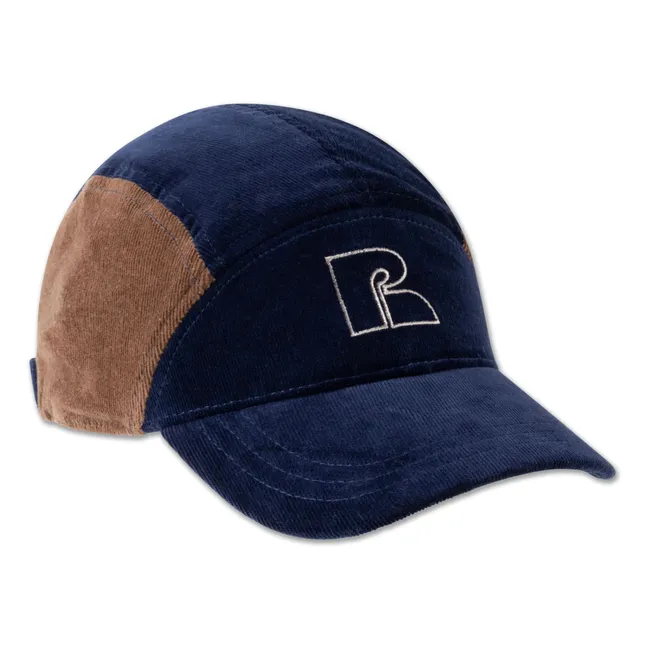 Mini Rodini - Organic Cotton Cat Cap - Ecru | Smallable