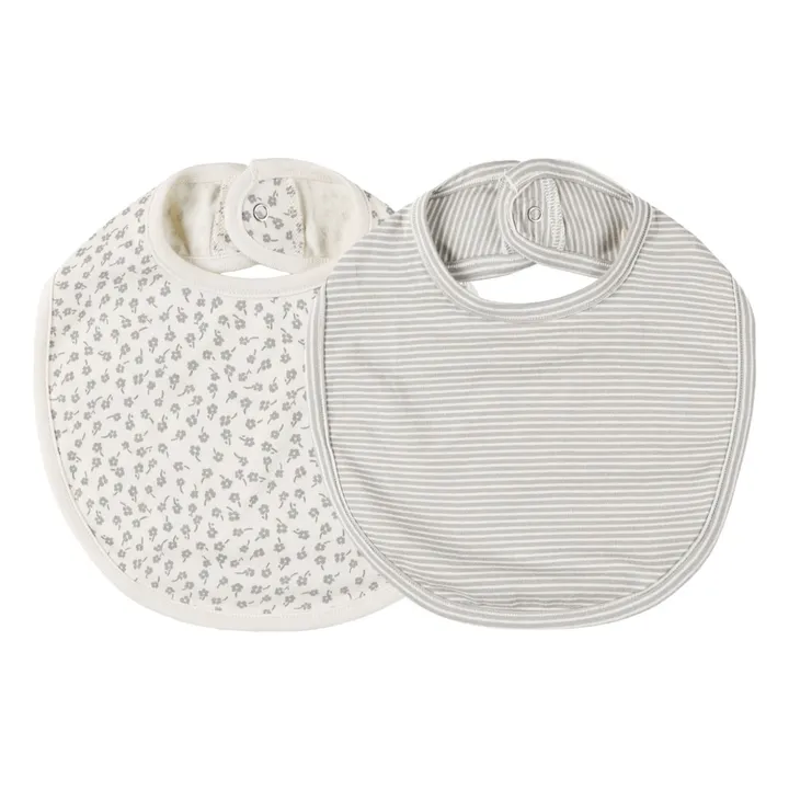 Quincy Mae - Batch 2 Bibs - Blue | Smallable