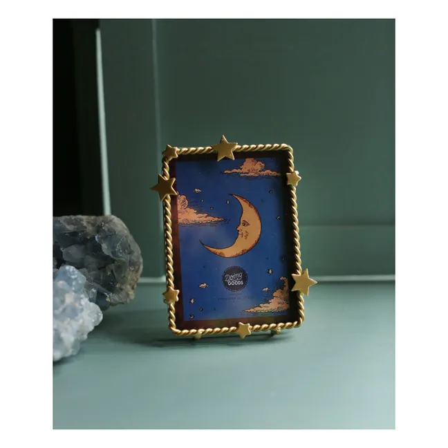 Ferm Living - Travertine Klint Frame - Ochre | Smallable