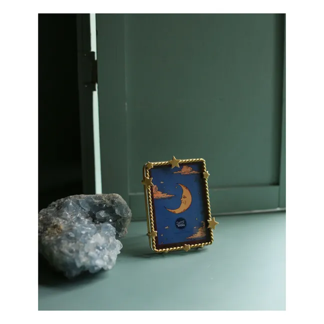 Ferm Living - Travertine Klint Frame - Ochre | Smallable