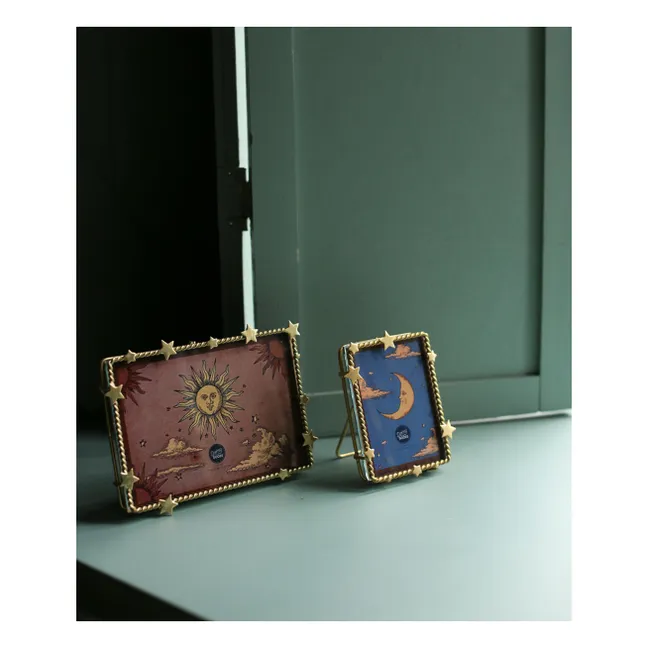 Ferm Living - Travertine Klint Frame - Ochre | Smallable