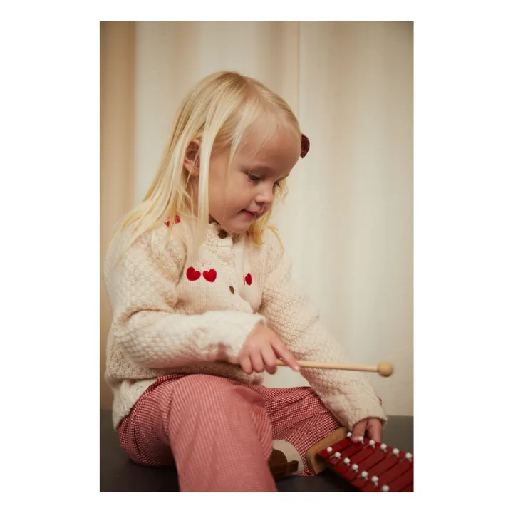 Copenhagen Colors - Checkered Pants - Red | Smallable