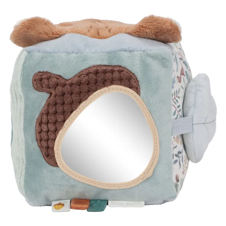 Little Dutch - Soft activity cube - Forest Friends | Smallable
