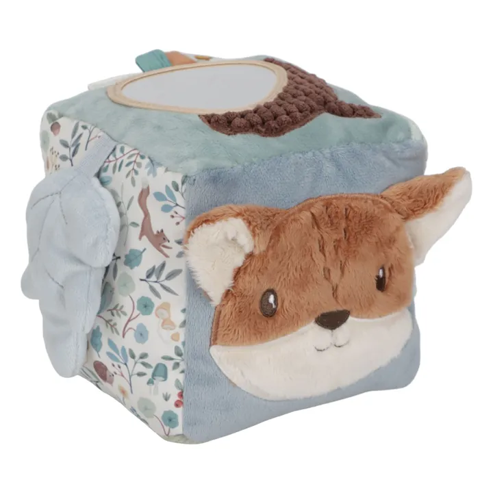 Little Dutch - Soft activity cube - Forest Friends | Smallable