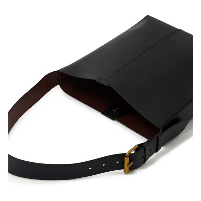 Soeur - Bellissima Leather Bag - Aubergine | Smallable