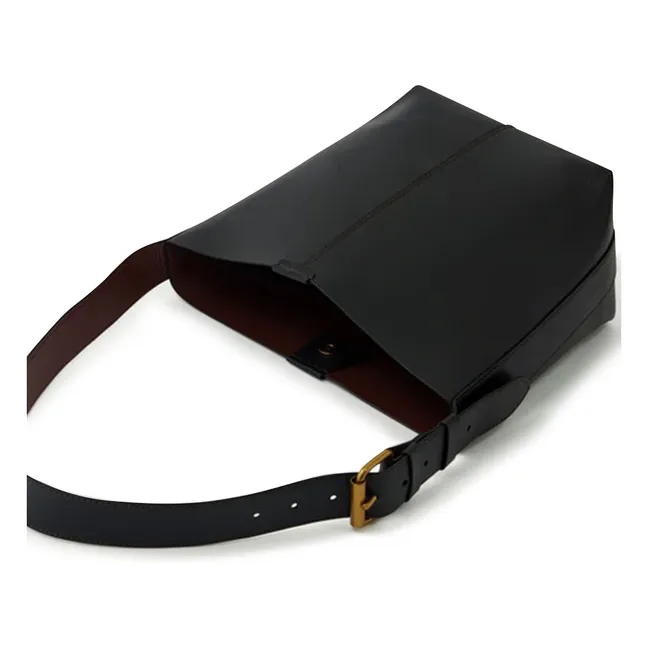 A.P.C. - Grace Smooth Leather Bag - Small - Hazel | Smallable