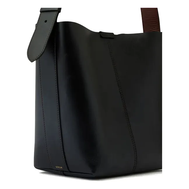 Soeur - Bellissima Leather Bag - Aubergine | Smallable