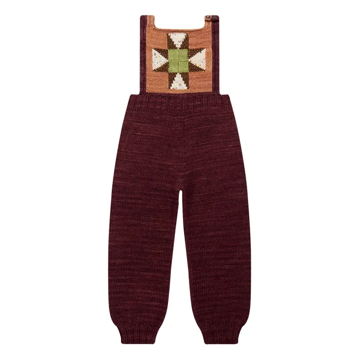 Misha & Puff - Nova Merino Wool Jumpsuit - Plum | Smallable