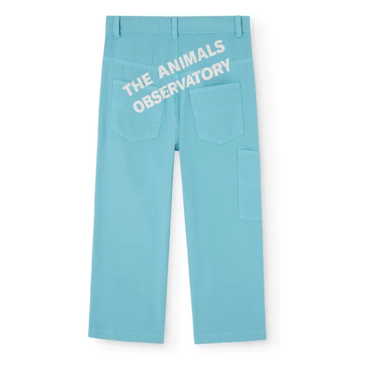 The Animals Observatory - Condor pants - Light blue | Smallable