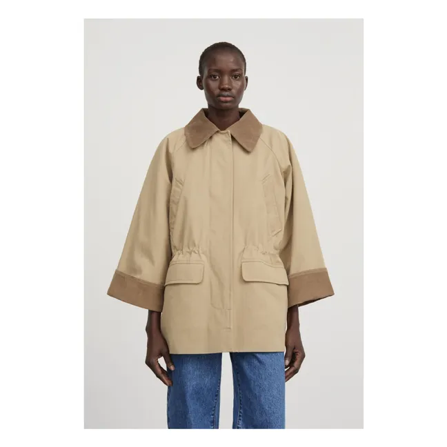 Skall Studio - Gaby Organic Cotton Jacket - Forest Green | Smallable