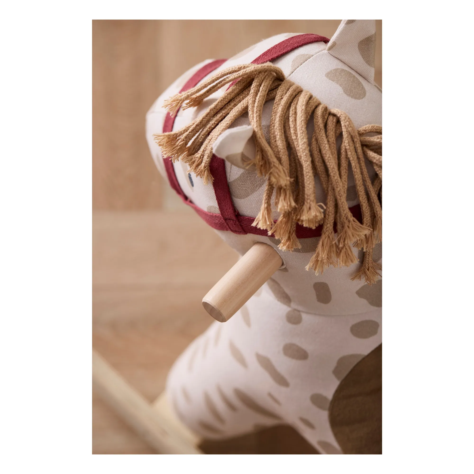 Kid's Concept - Dotty rocking horse | Smallable