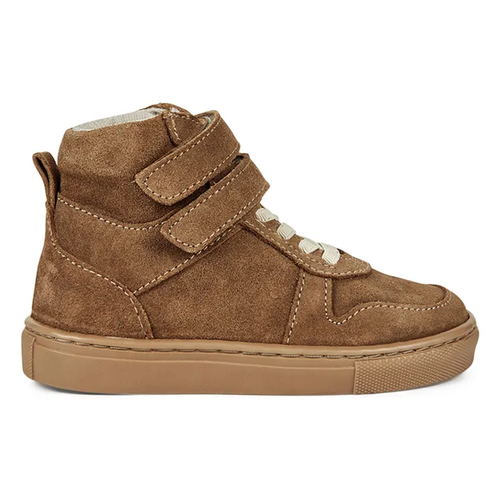 Petit Nord - Mountain Scratch Sneakers - Brown | Smallable