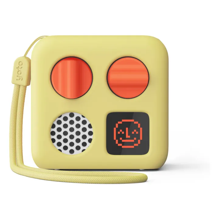 Yoto Player - Case for Yoto Mini - Yellow | Smallable