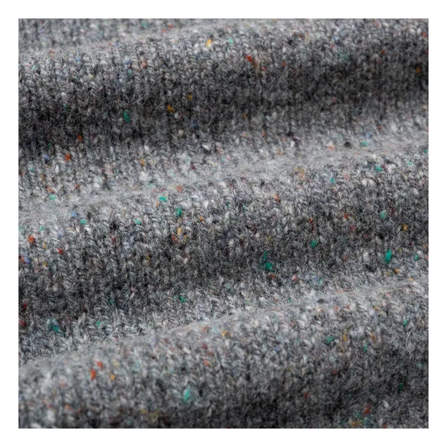 Edmmond Studios - Paris Wool Sweater - Marled khaki | Smallable