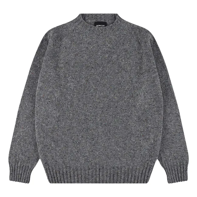 Edmmond Studios - Paris Wool Sweater - Marled khaki | Smallable
