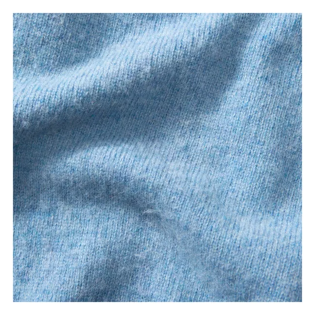 Edmmond Studios - Paris Wool Sweater - Marled khaki | Smallable