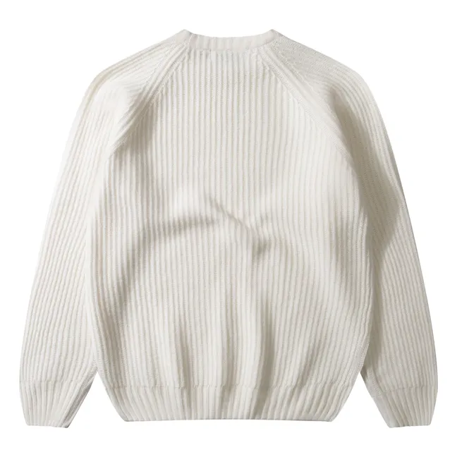 Edmmond Studios - Paris Wool Sweater - Marled khaki | Smallable
