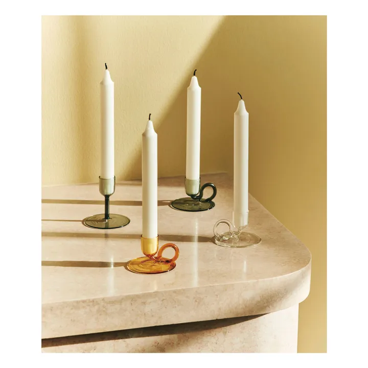Hay - Tiny candlestick - Yellow | Smallable
