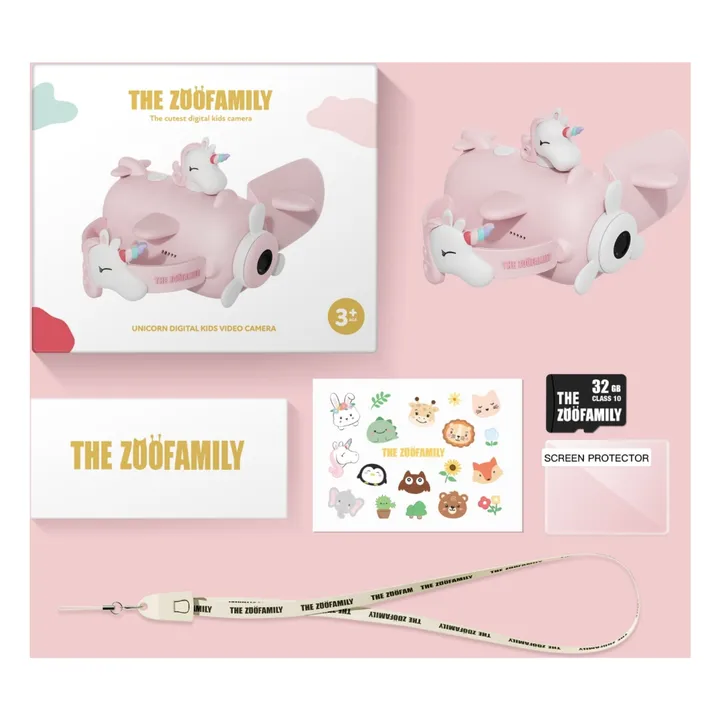 The Zoofamily - Caméra Zoo vidéo - Licorne | Smallable