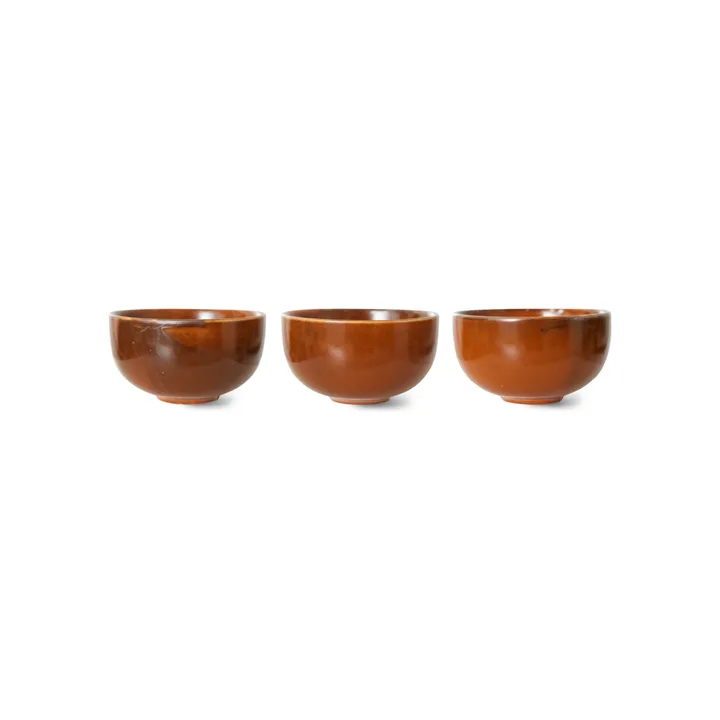 HKliving - Chef ceramics bowl - Terracotta | Smallable