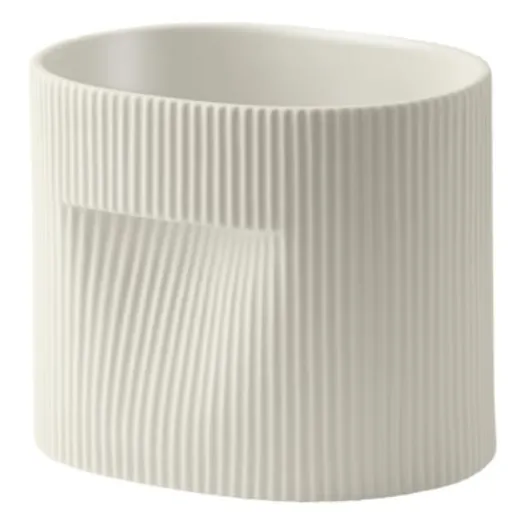 Muuto - Ridge planter - Off-White | Smallable