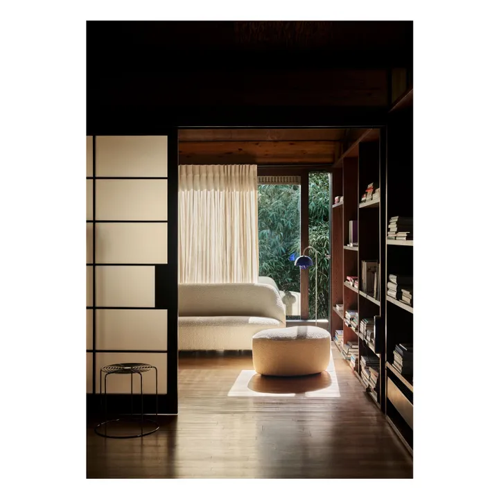 & Tradition - Flowerpot VP12 floor lamp, Verner Panton - Cobalt | Smallable