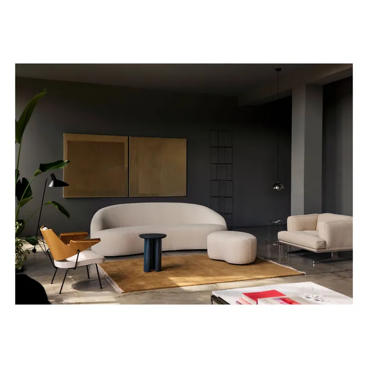 & Tradition - Margas LC4 3-seater sofa, Louise Liljencrantz - Cream ...